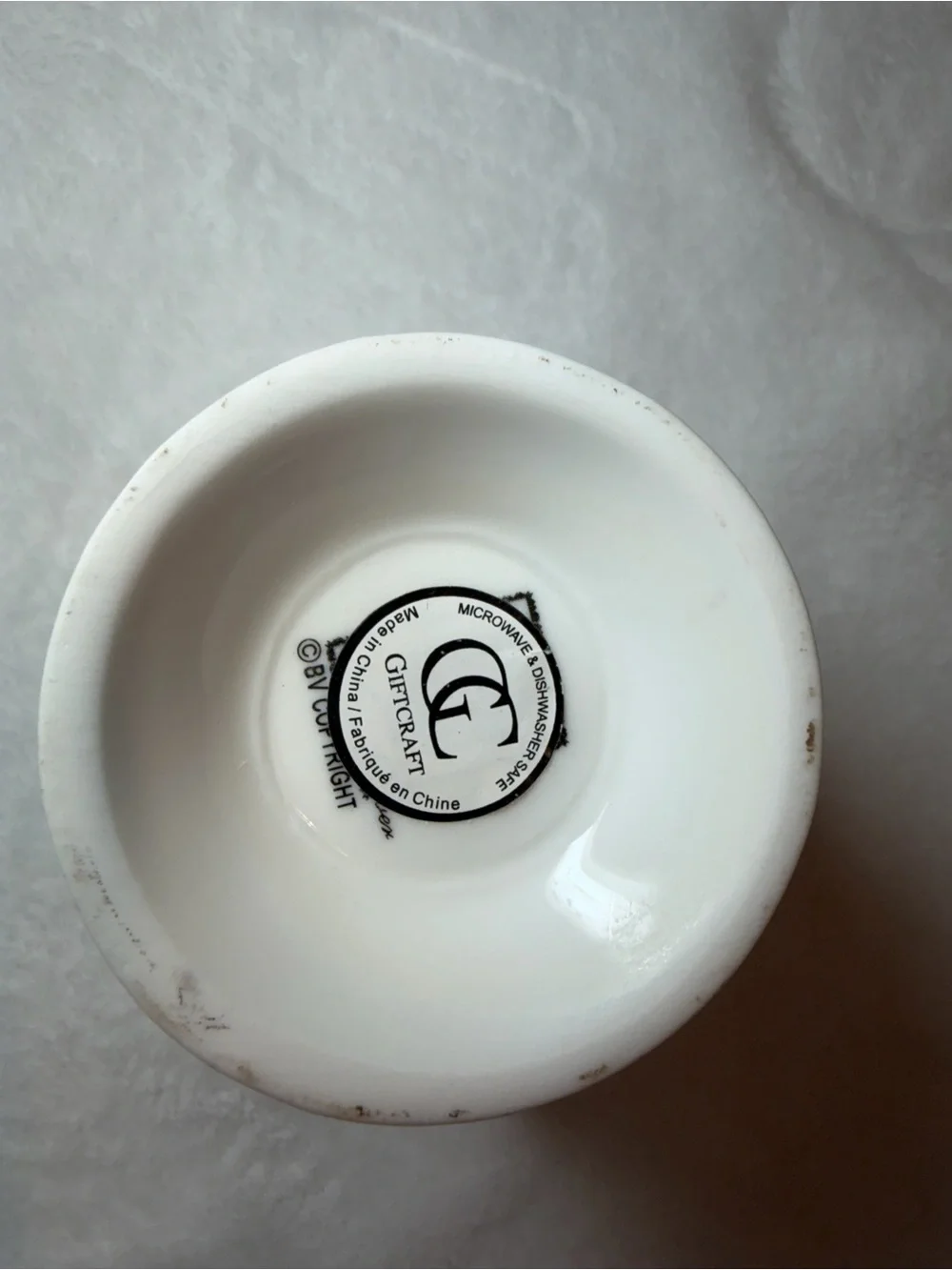 Craft | Kitchen | Vintage Summer River Cat Kitten Porcelain Pedestal ...